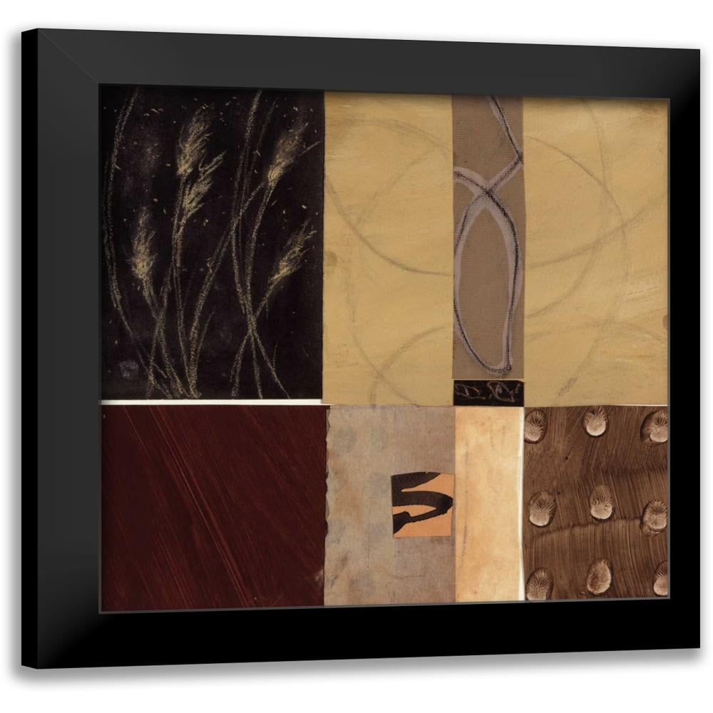 Hess, Gretchen 15x15 Black Modern Framed Museum Art Print Titled - My ...