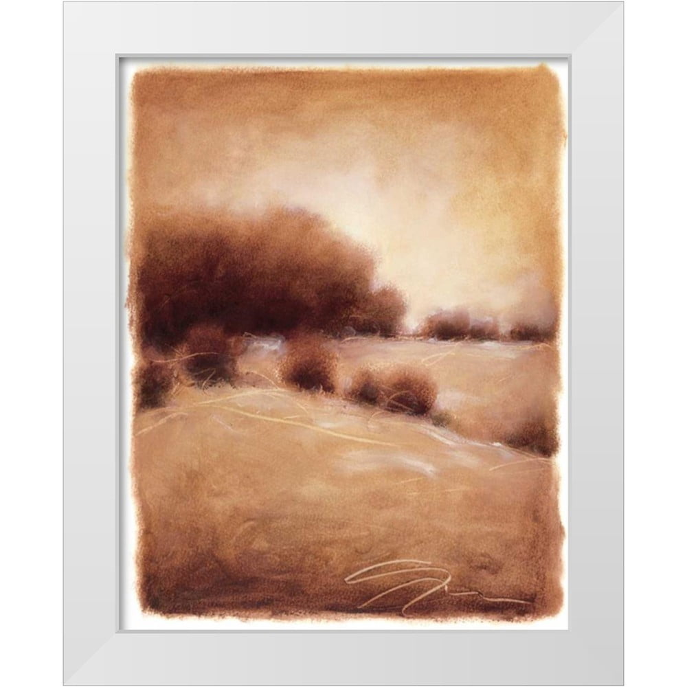 Hess, Gretchen 15x18 White Modern Wood Framed Museum Art Print Titled ...