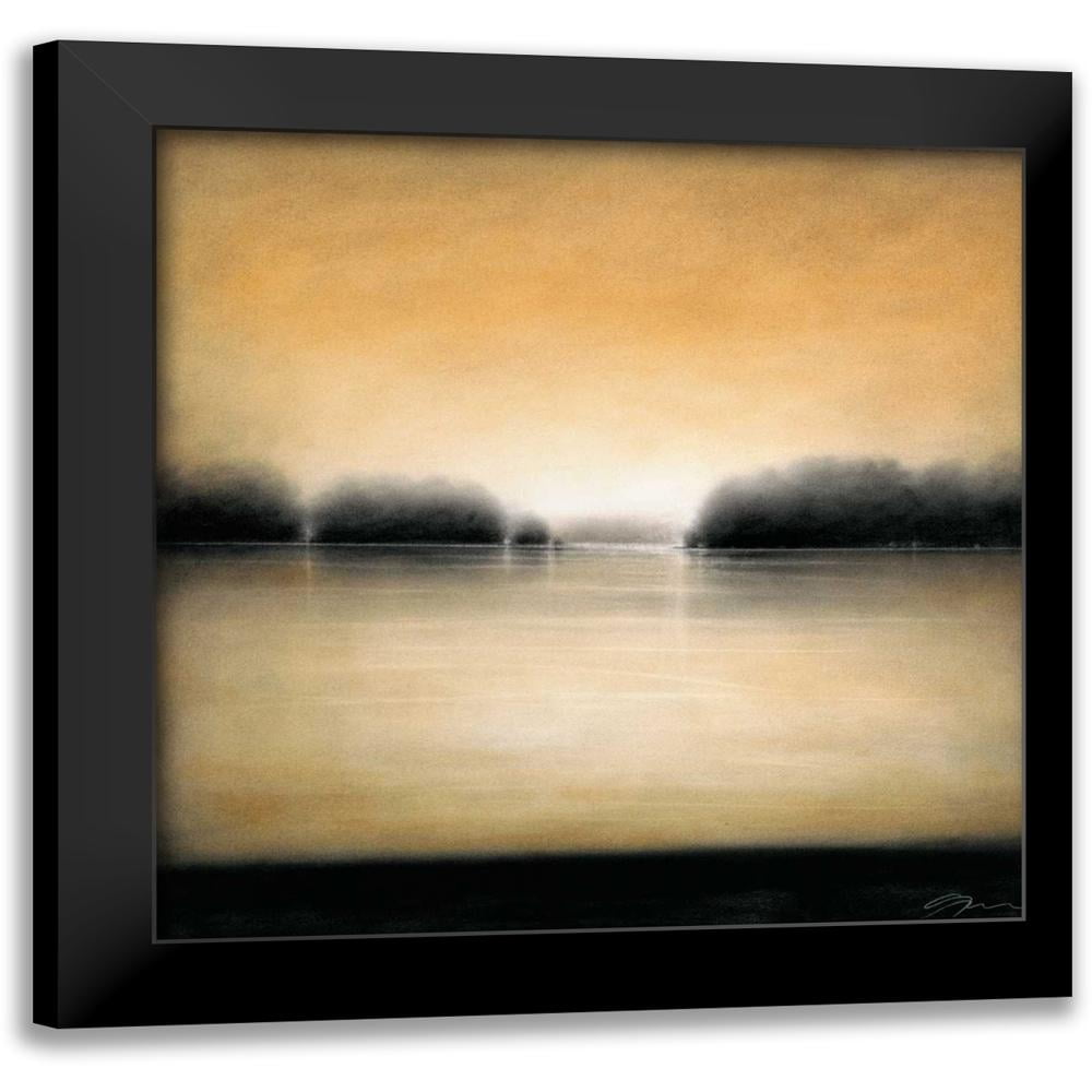 Hess, Gretchen 20x20 Black Modern Framed Museum Art Print Titled ...