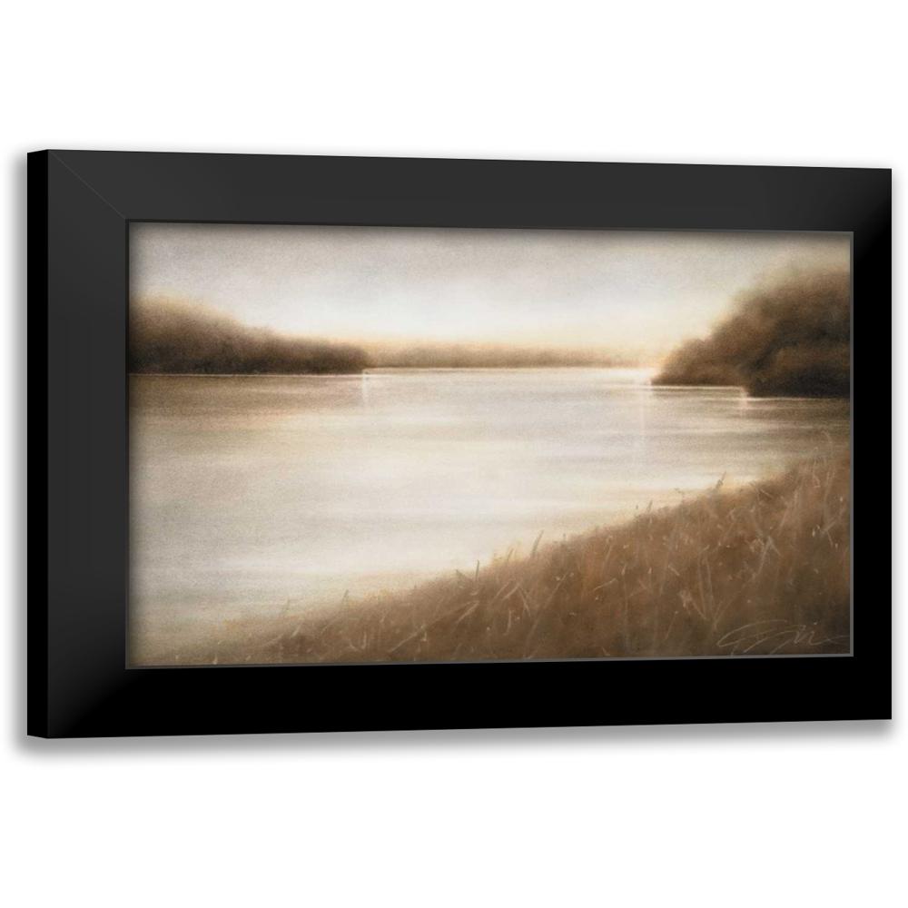 Hess, Gretchen 24x17 Black Modern Framed Museum Art Print Titled - Lost ...