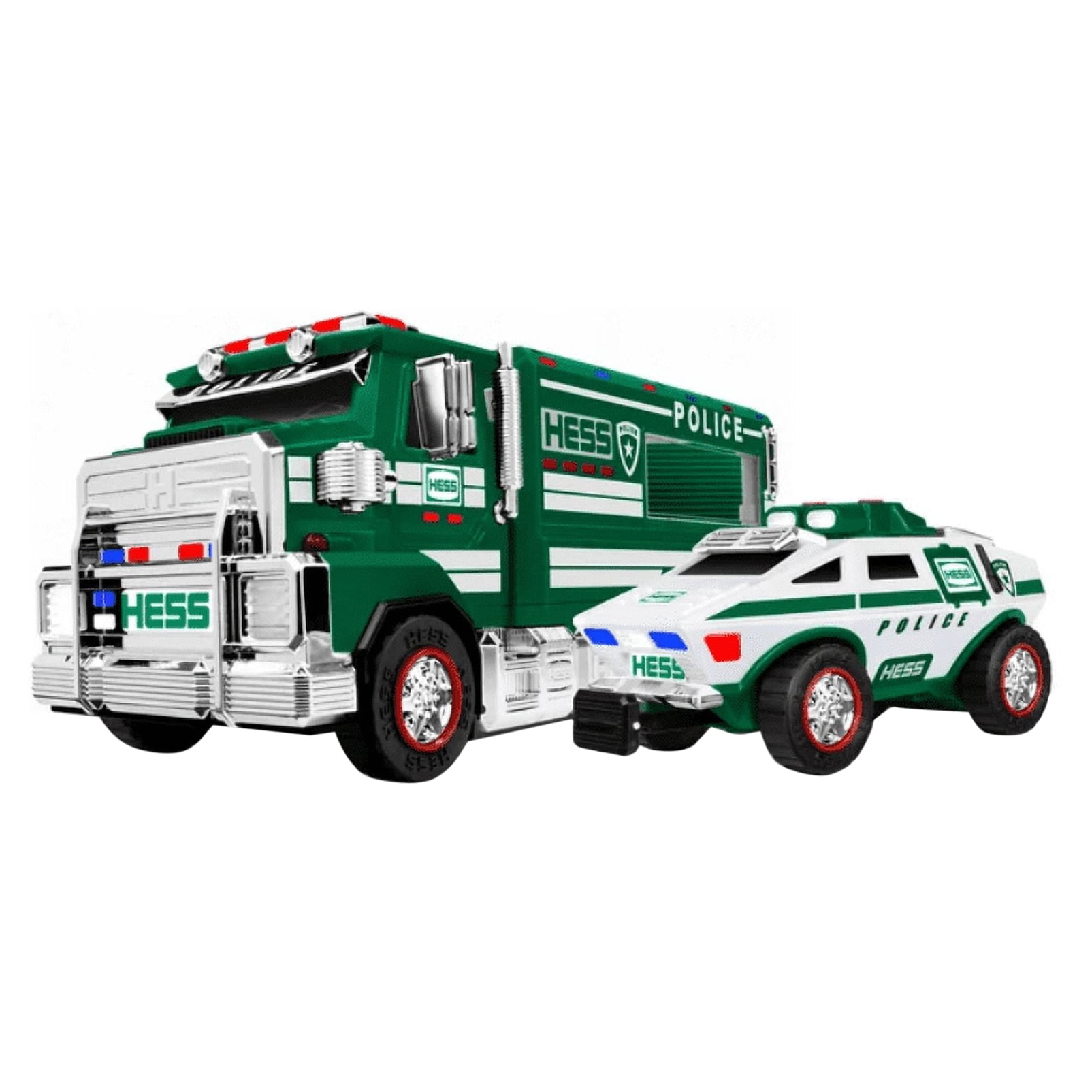 2023 Hess Police Cruiser & Holiday Truck Toy Model - Walmart.com