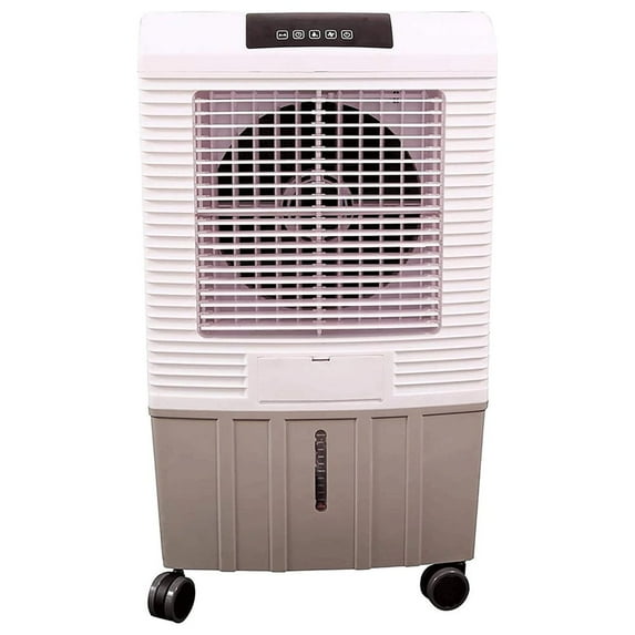 Hessaire Indoor & Outdoor Portable Evaporative Cooler Humidifier, 700 ...