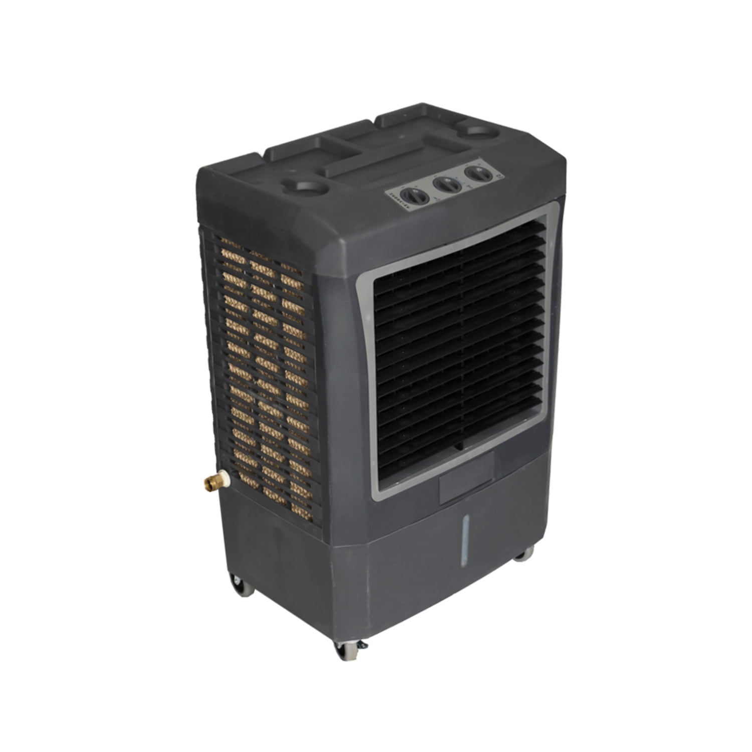 Hessaire Portable 950 Sq. Ft. Evaporative Cooler Humidifier for Outdoor ...