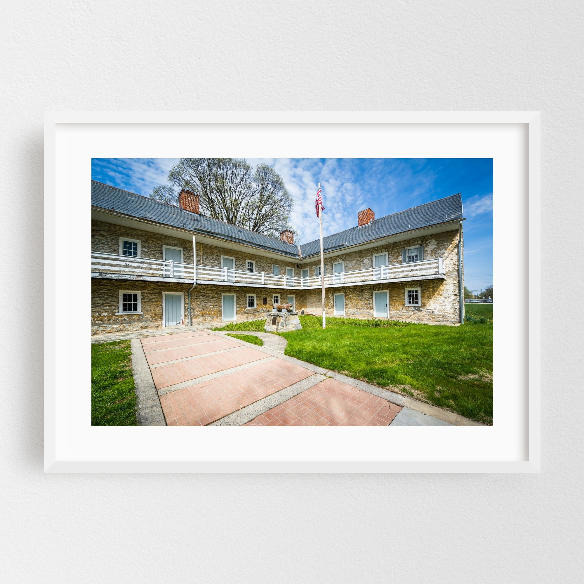 The Hessian Barracks - Frederick Maryland Photography Architecture ...