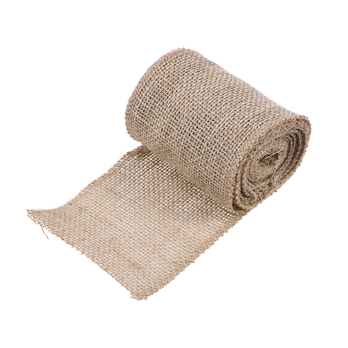 Hessian Jute Craft Ribbon for DIY Crafts Home Wedding Decor (Brown ...
