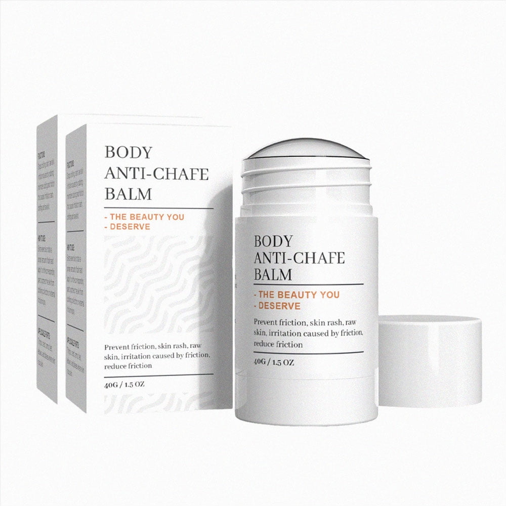 Hessimy 2Pcs Anti Chafing Friction Defense Stick for Thighs, Chest ...