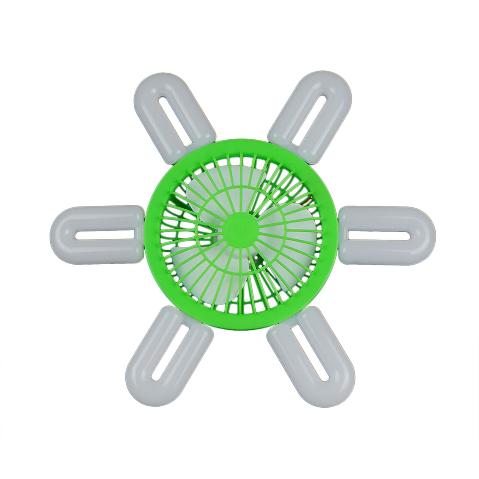 Hessimy 6 LED Light Fan,Fan Light with Remote Control,Foldable LED ...