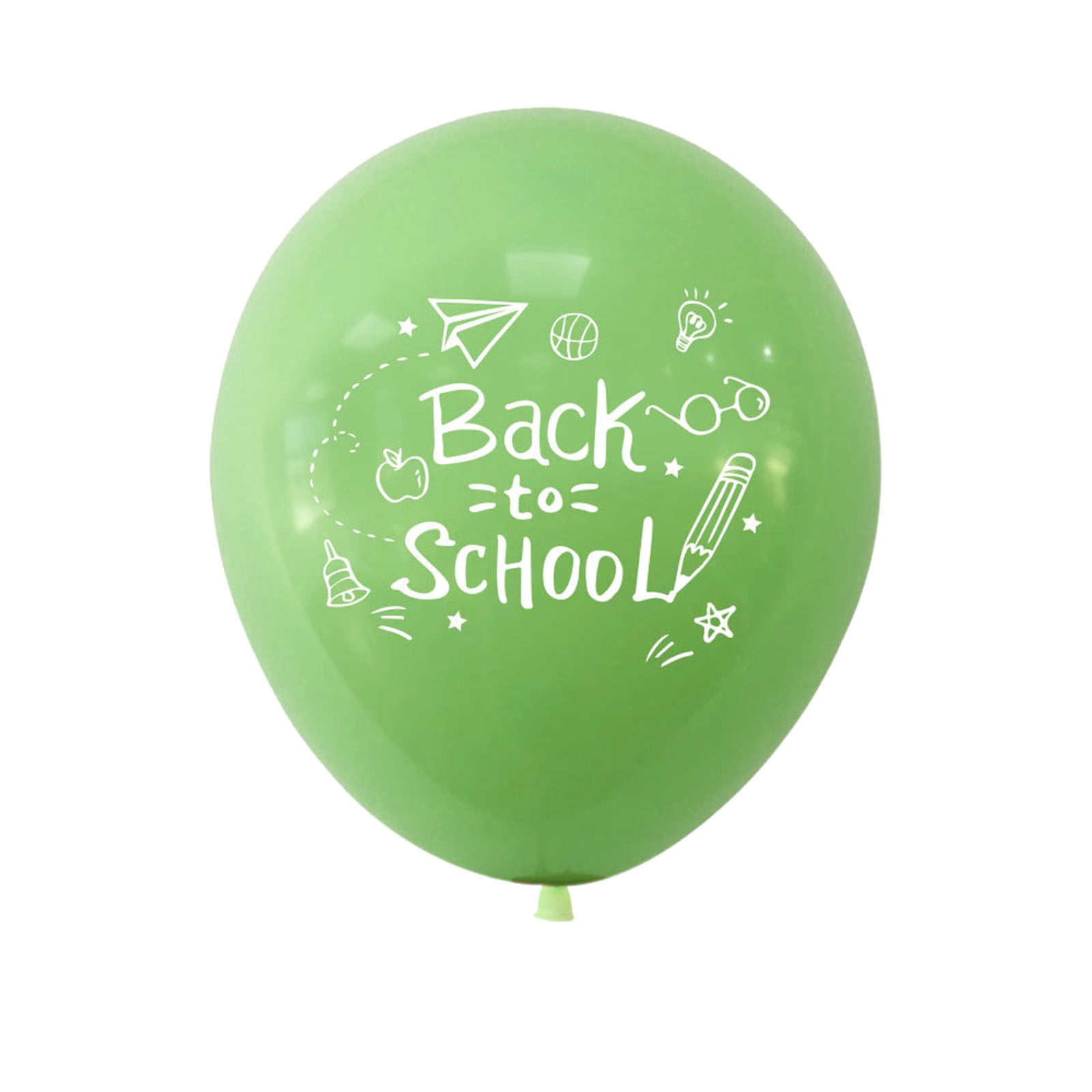 Hessimy 60Pcs Welcome Back To School Balloons, Kids First Day Of School ...