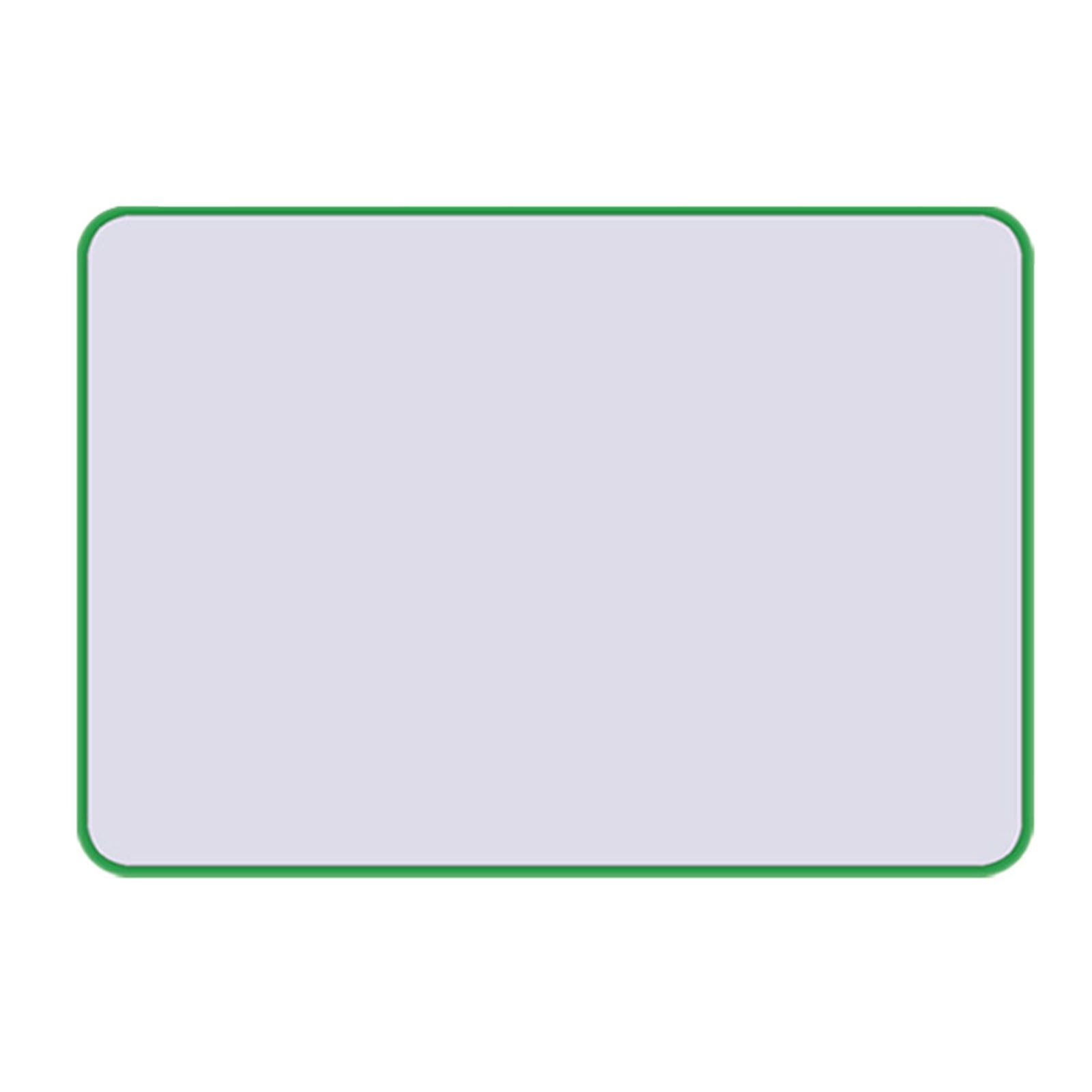Hessimy 7 Pack Small Dry Erase White Board, 30 x 21 cm Double Sided ...