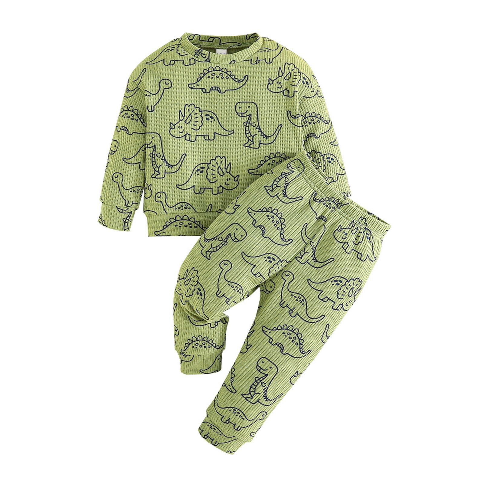 Hessimy Baby Boy Clothes Brave Scout Fall Winter Outfit Thermal Long ...