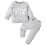 Hessimy Baby Boy Clothes Fall Winter Outfit Cable Knit Sweater Corduroy Joggers Set Baby Boy ...