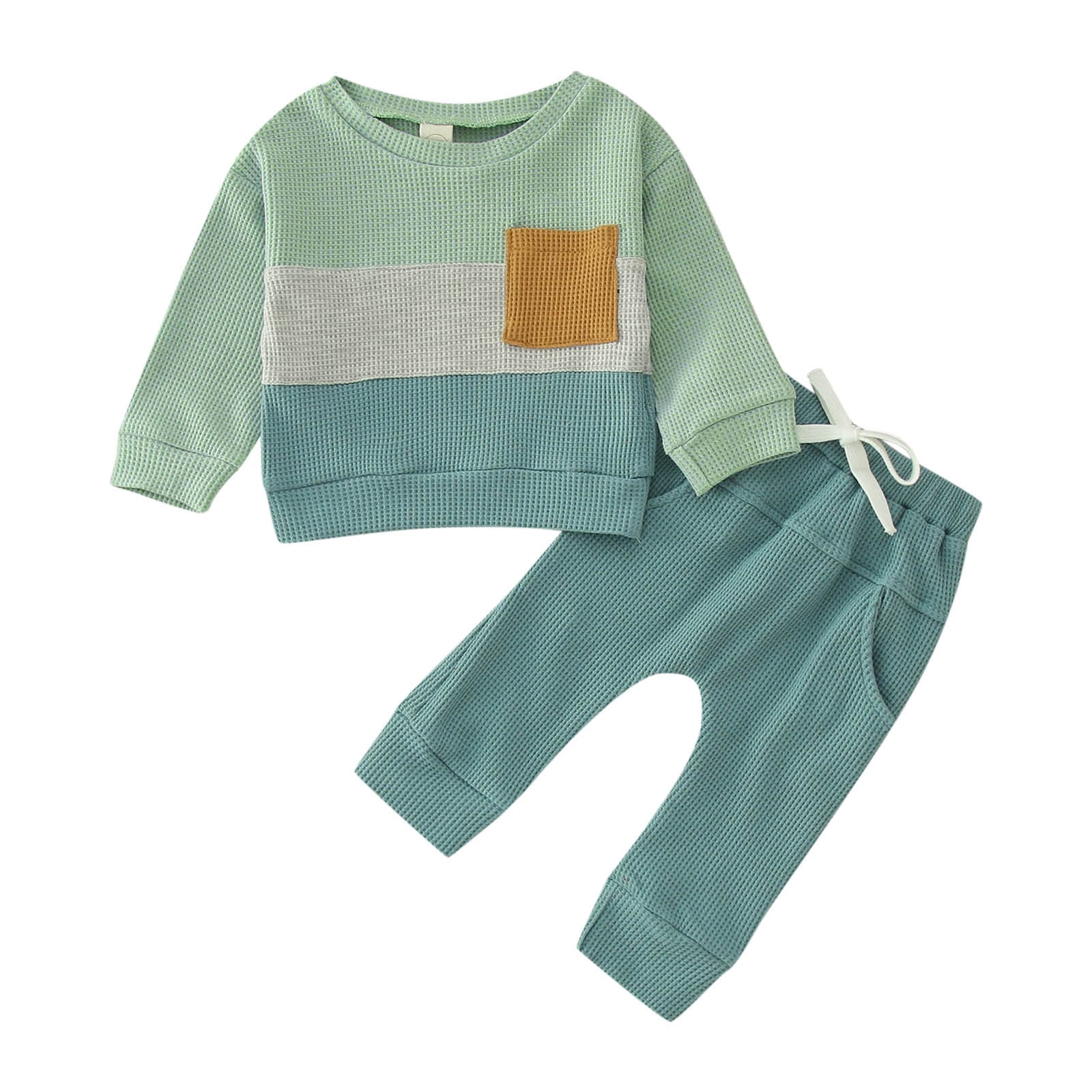 Hessimy Baby Clothes Gender Neutral Baby Boy Girl Long Sleeve ...