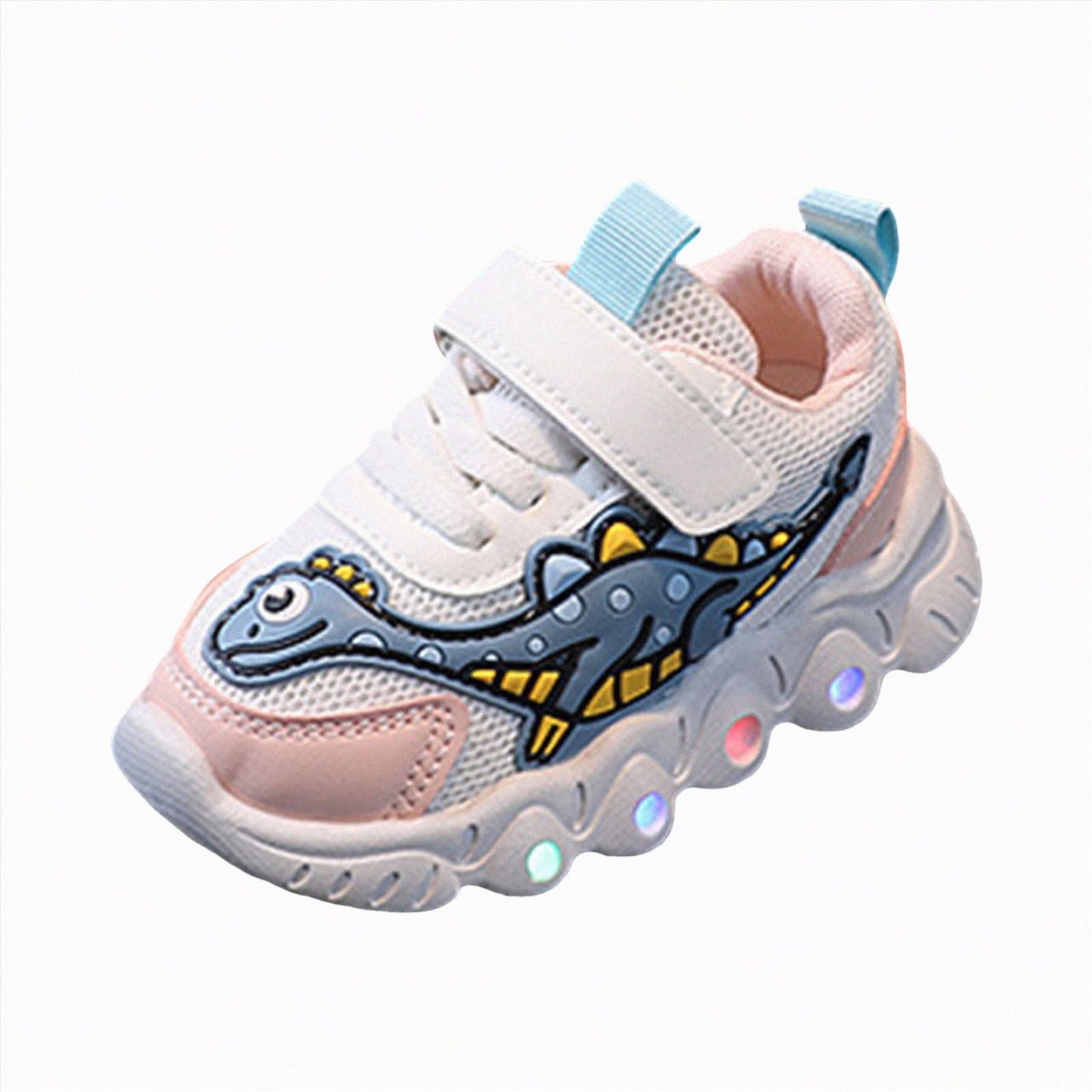 Hessimy Baby Miller Walking Sneaker Light Up Led Flashing Shoes ...