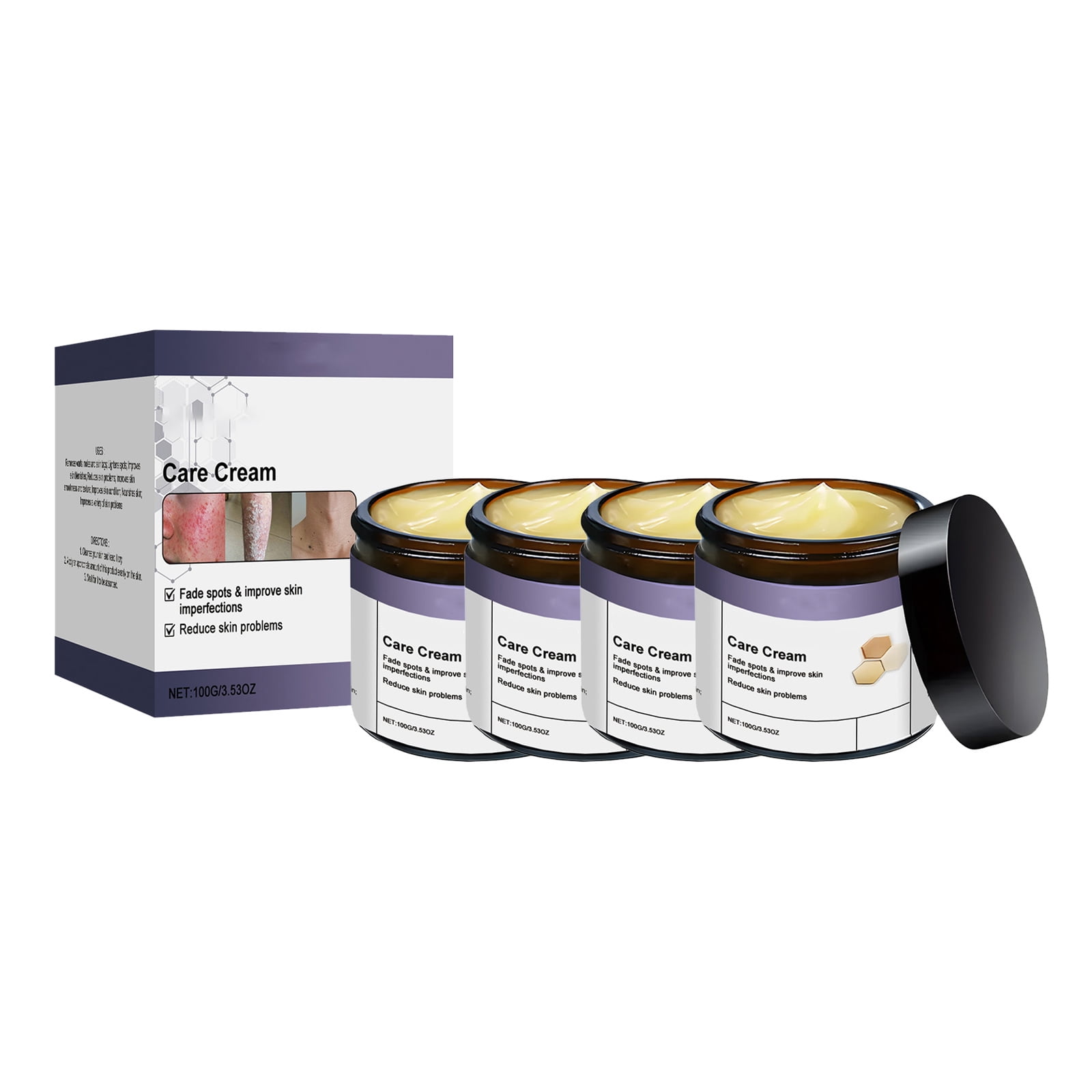 Hessimy Bee Skin Treatment Cream, Advanced Firming & Wrinkle-Reducing ...