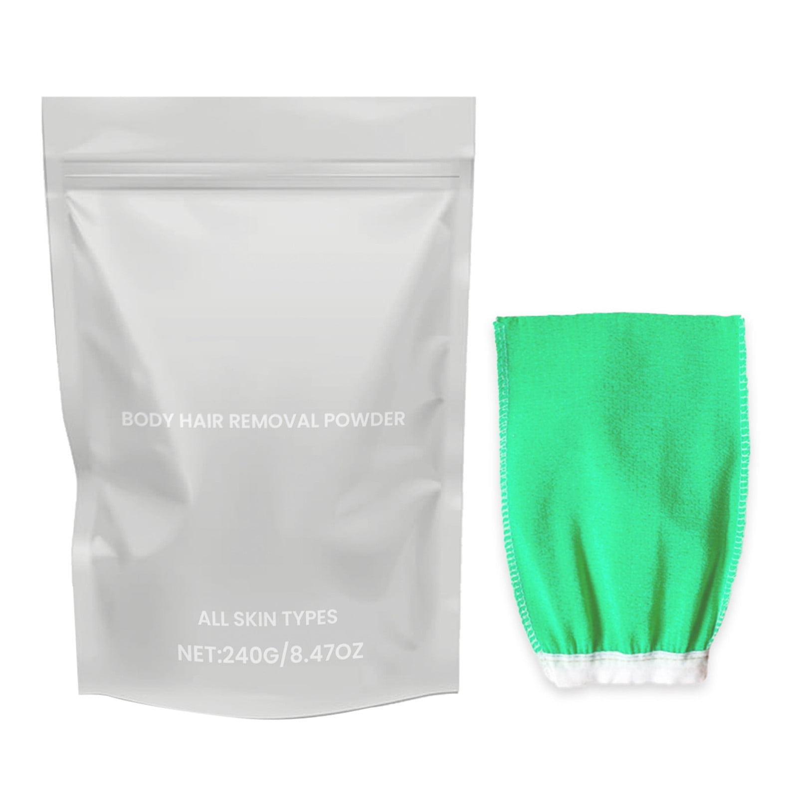 Hessimy Body Hair Removal Powder, Hair Remove Powder for Women & Men ...