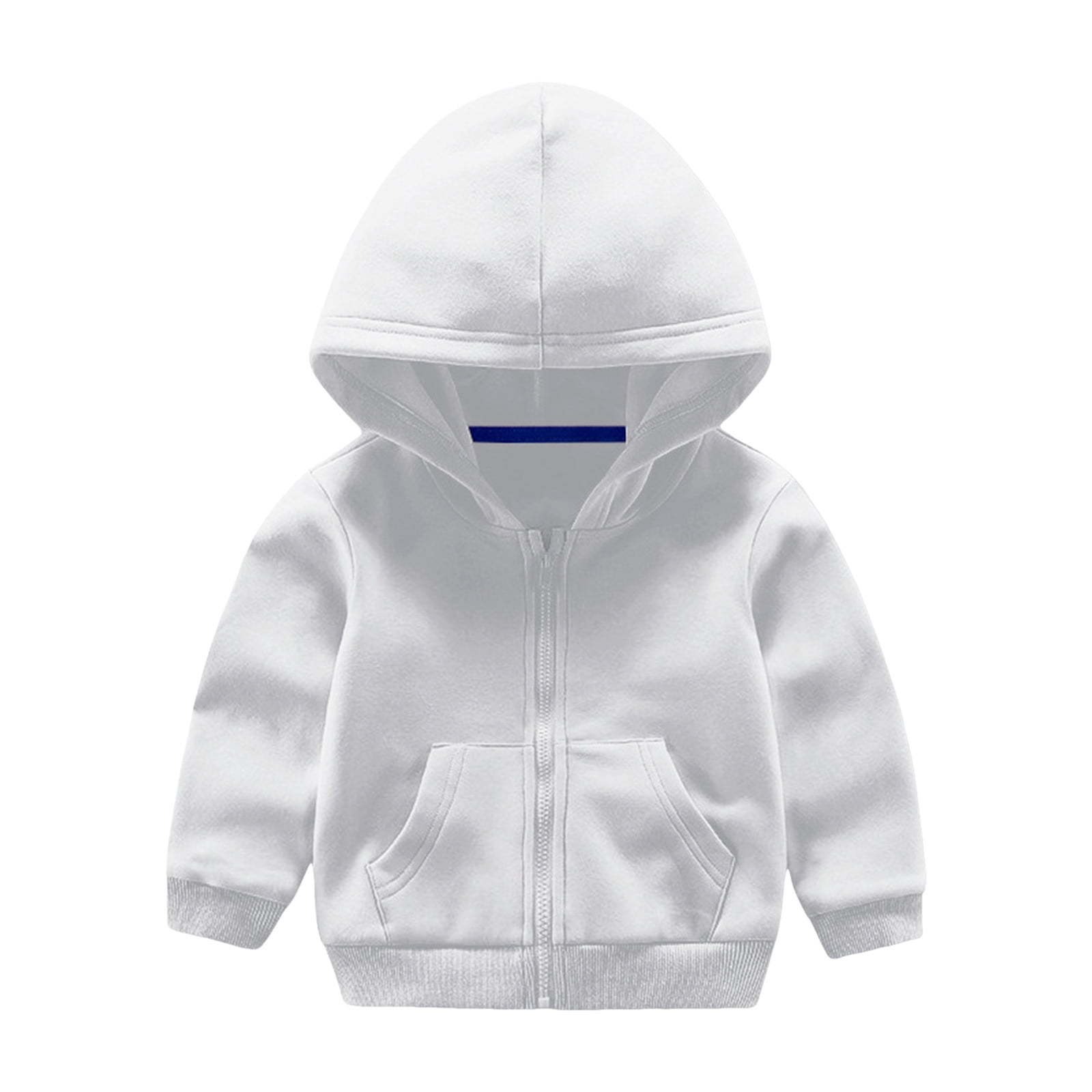 Hessimy Boys Adaptive Fleece Zip-Up Hoodie Essentials Hoodie Hoodies ...