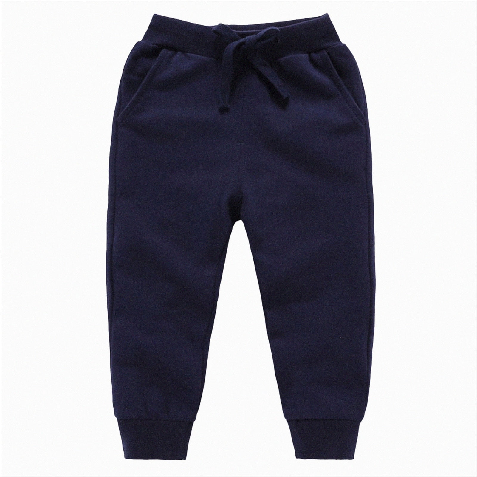 Hessimy Boys Size 10-12 Elastic Waist Loose Casual Denim Pants With ...