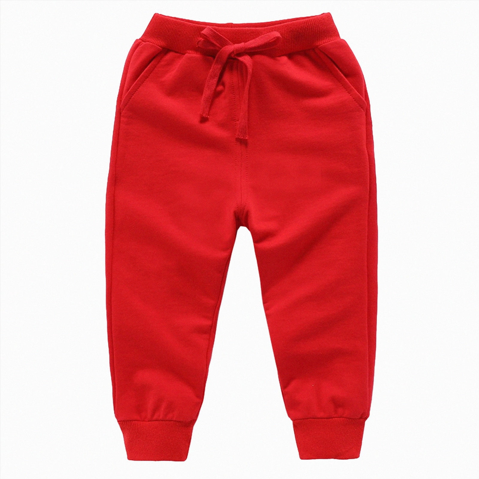 Hessimy Boys Size 10-12 Elastic Waist Loose Casual Denim Pants With ...