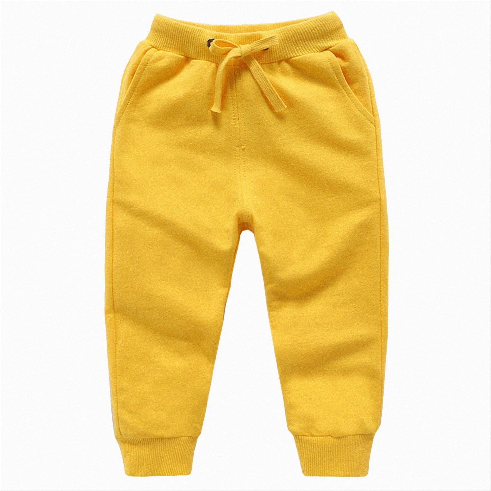 Hessimy Boys Size 10-12 Elastic Waist Loose Casual Denim Pants With ...