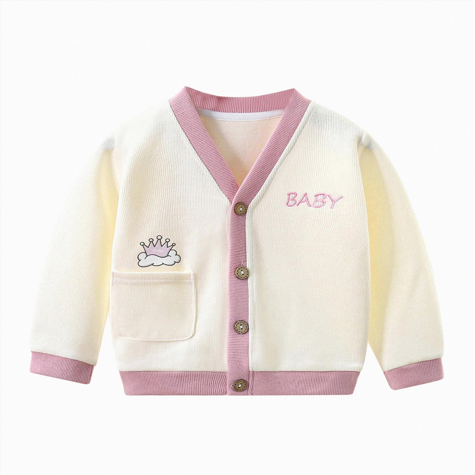 Hessimy Cute Girls Hooded Jacket Reversible Full Zipper Outerwear ...