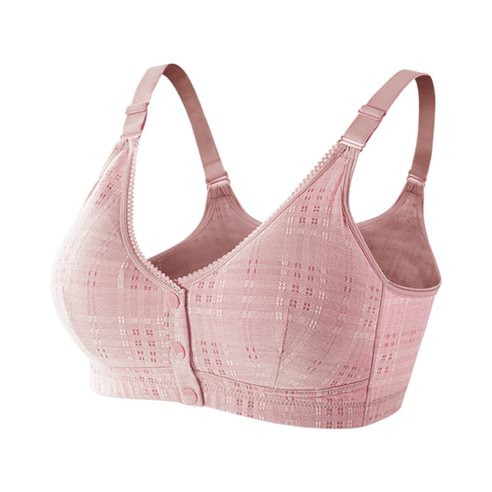 Hessimy Daisy Bra,Comfortable Bras Front Snaps Seniors,Bra for Women ...