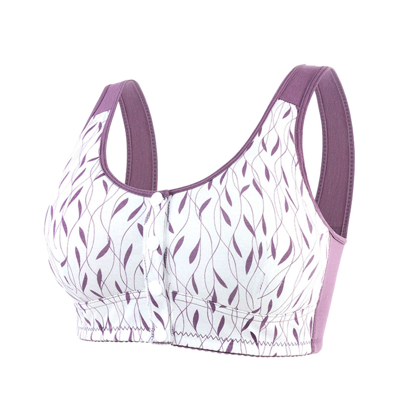 Hessimy Daisy Bras for Older Women, Comfortable and Convenient Front ...