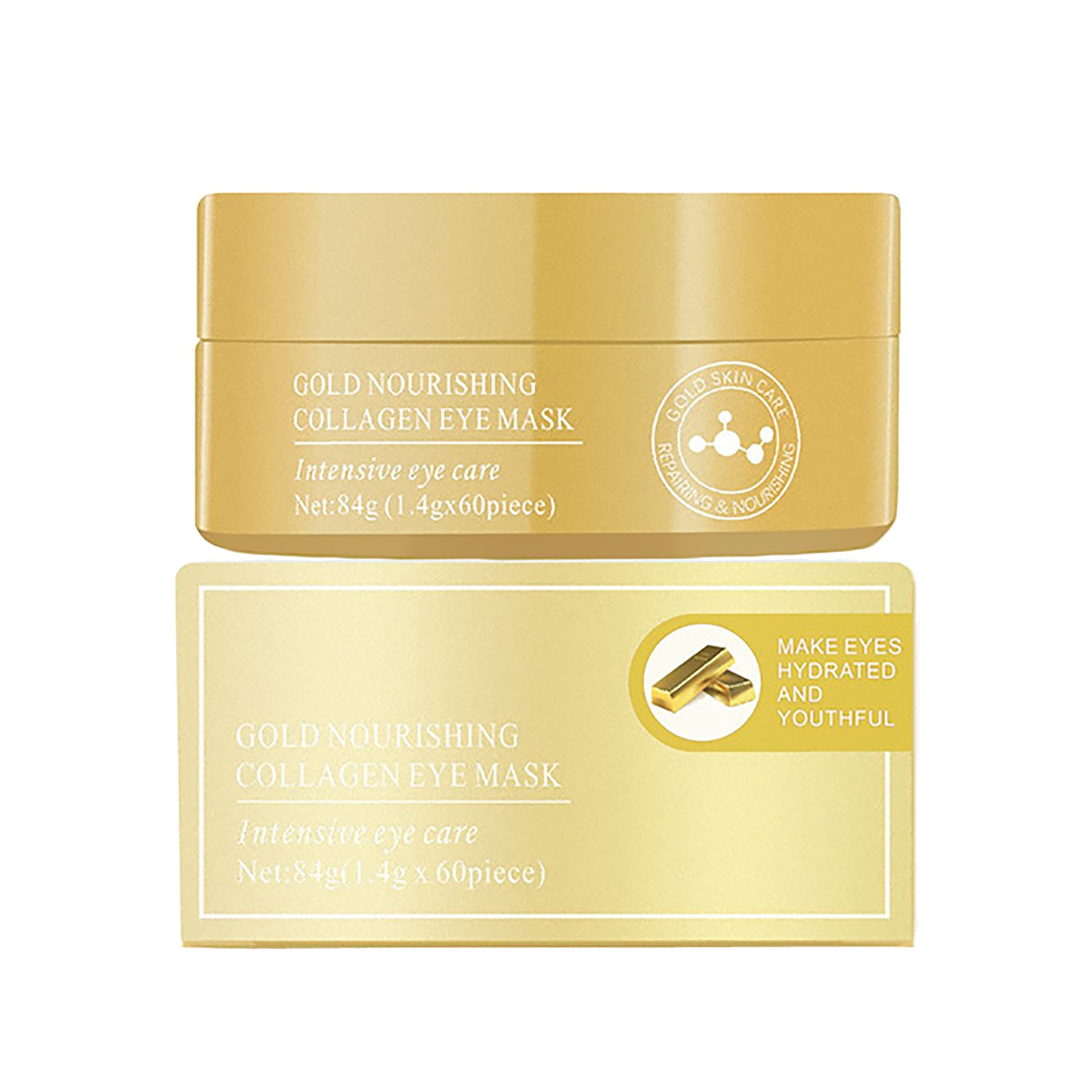 Hessimy Eye With Gold Lifting Firming and Fading Eye Line Dark Circles ...