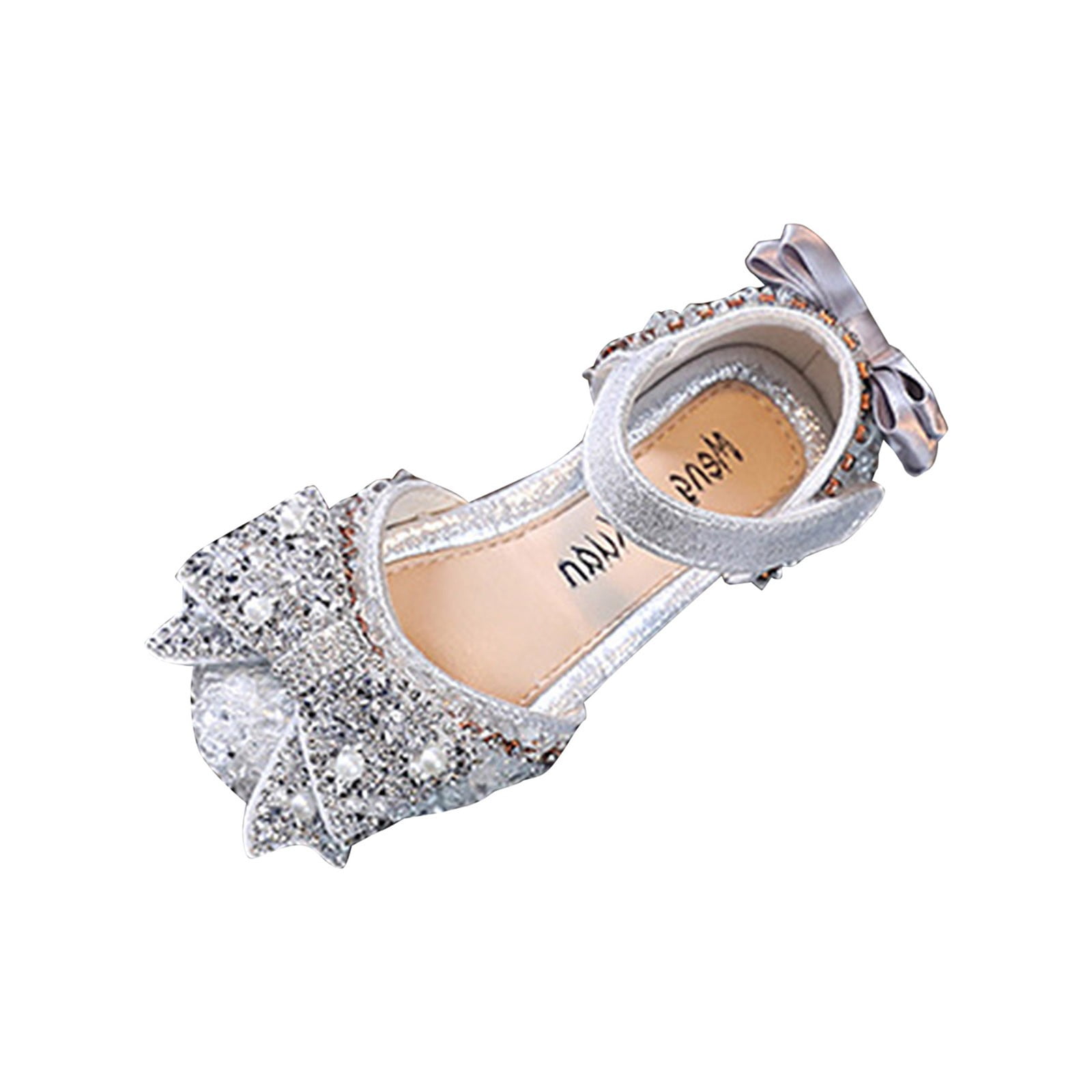 Hessimy Girls' Flats, Toddler Girls Dress Shoes Little Kids Mary Jane ...