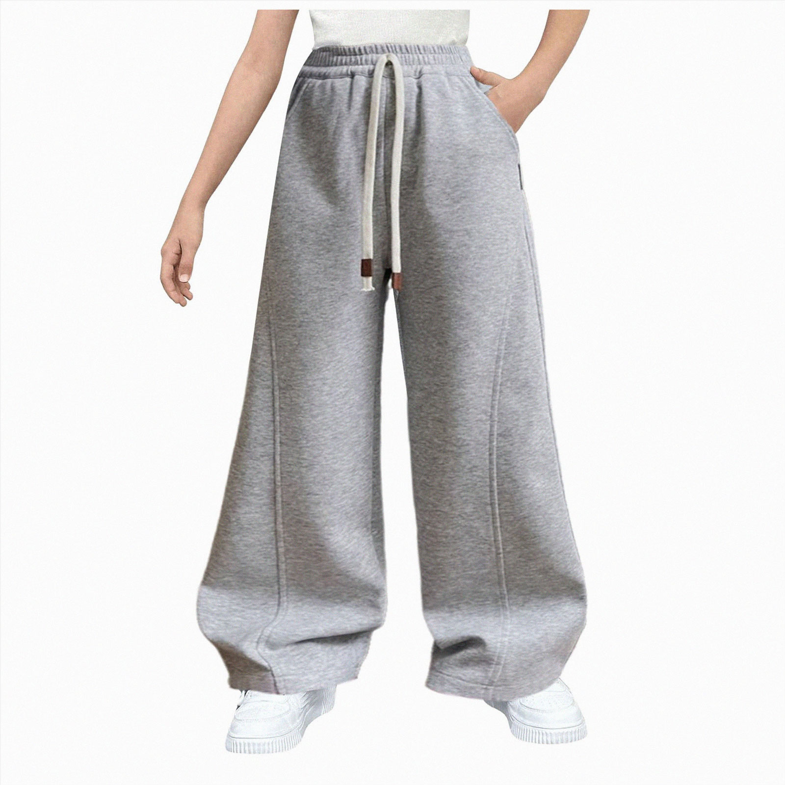 Hessimy Girls Utility Denim Joggers Little Girl Toddler Girl Cargo ...