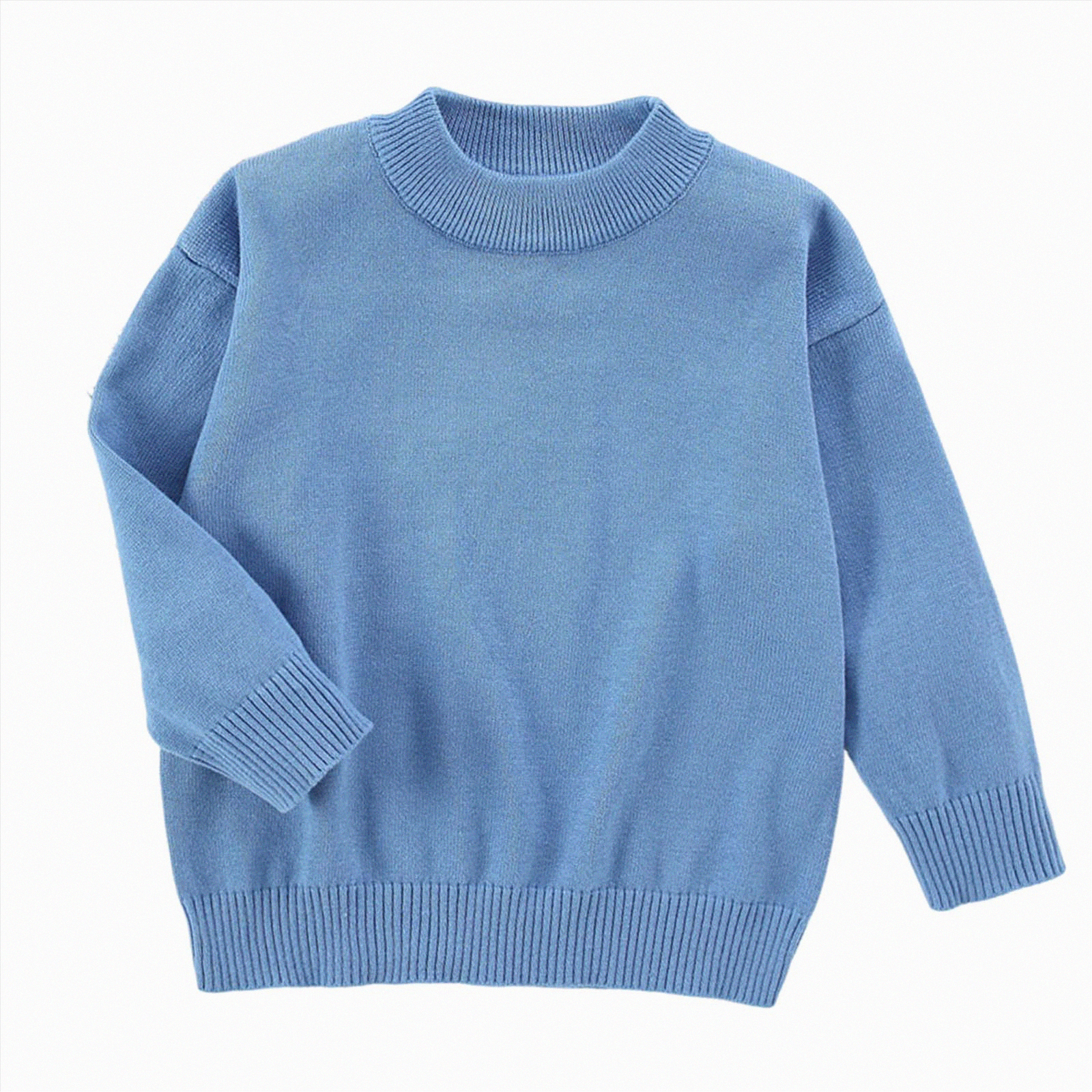 Hessimy Toddler Baby Girls Boys Knitting Sweater Long Sleeve Pullover ...
