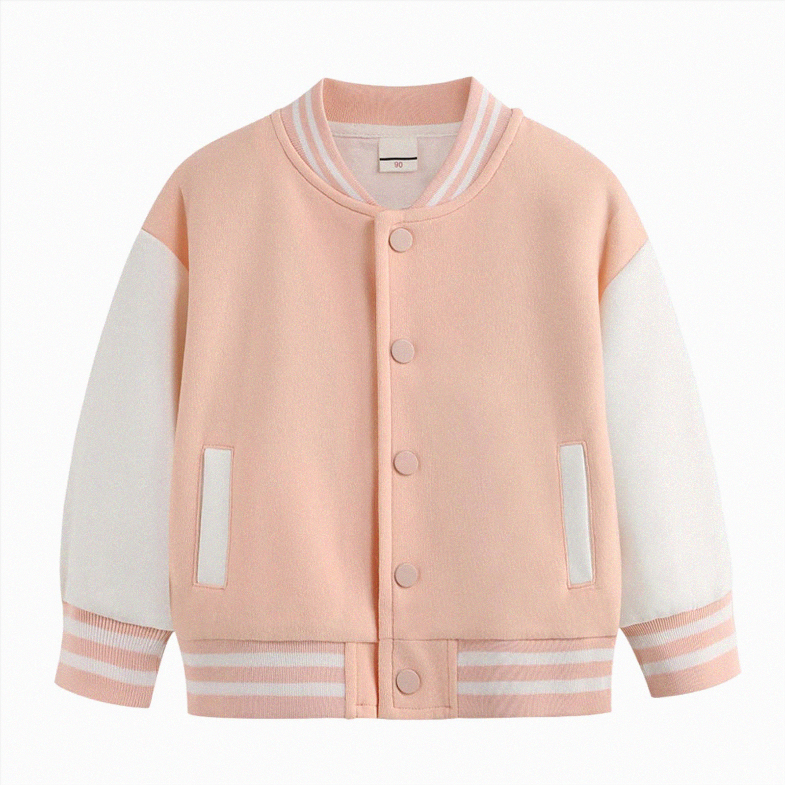 Hessimy Kids Comfortable Baseball Jackets Boys Girls Jacket Lightweight ...