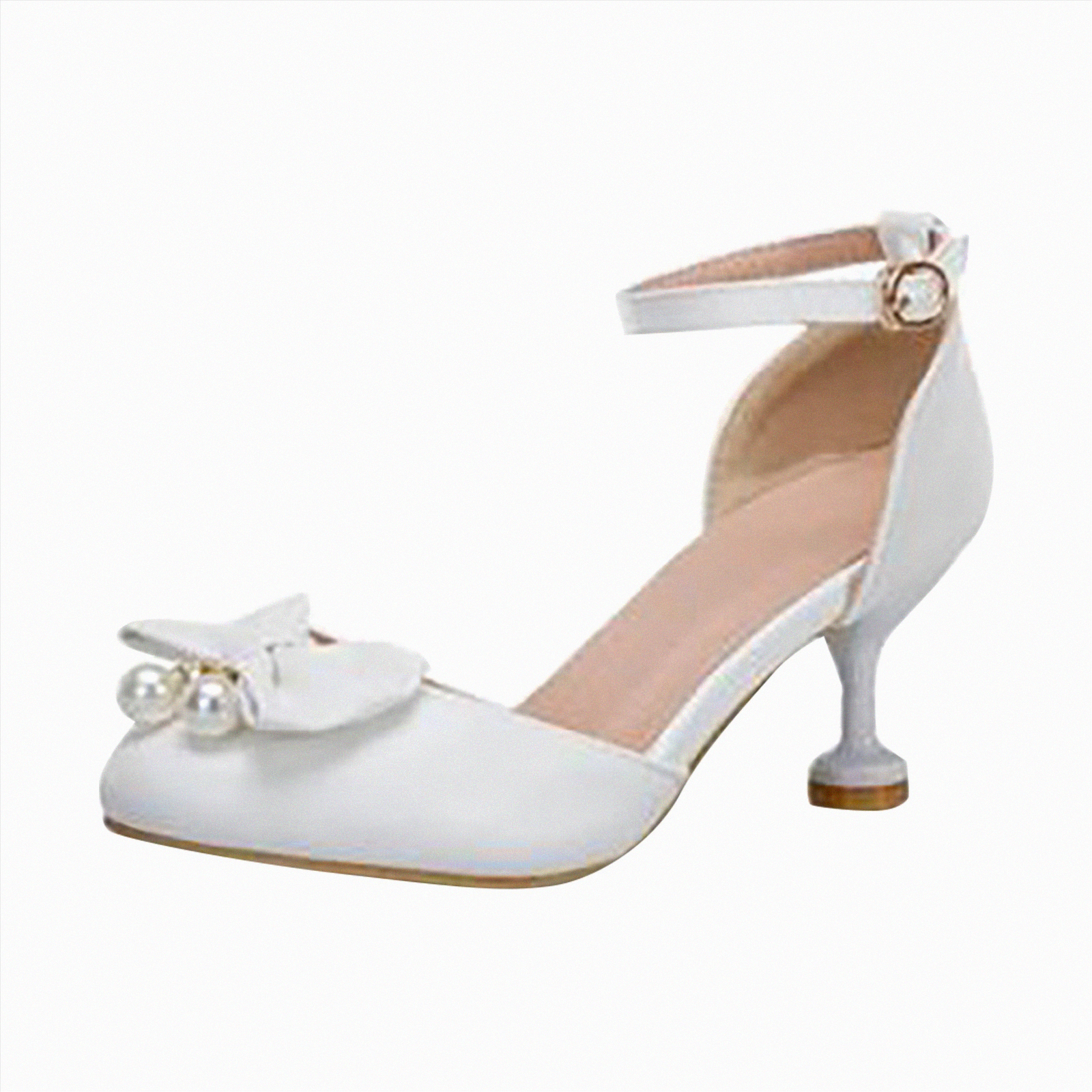 Hessimy Little Girls Princess Shoes Glittler Dress Shoes for Gilrs ...