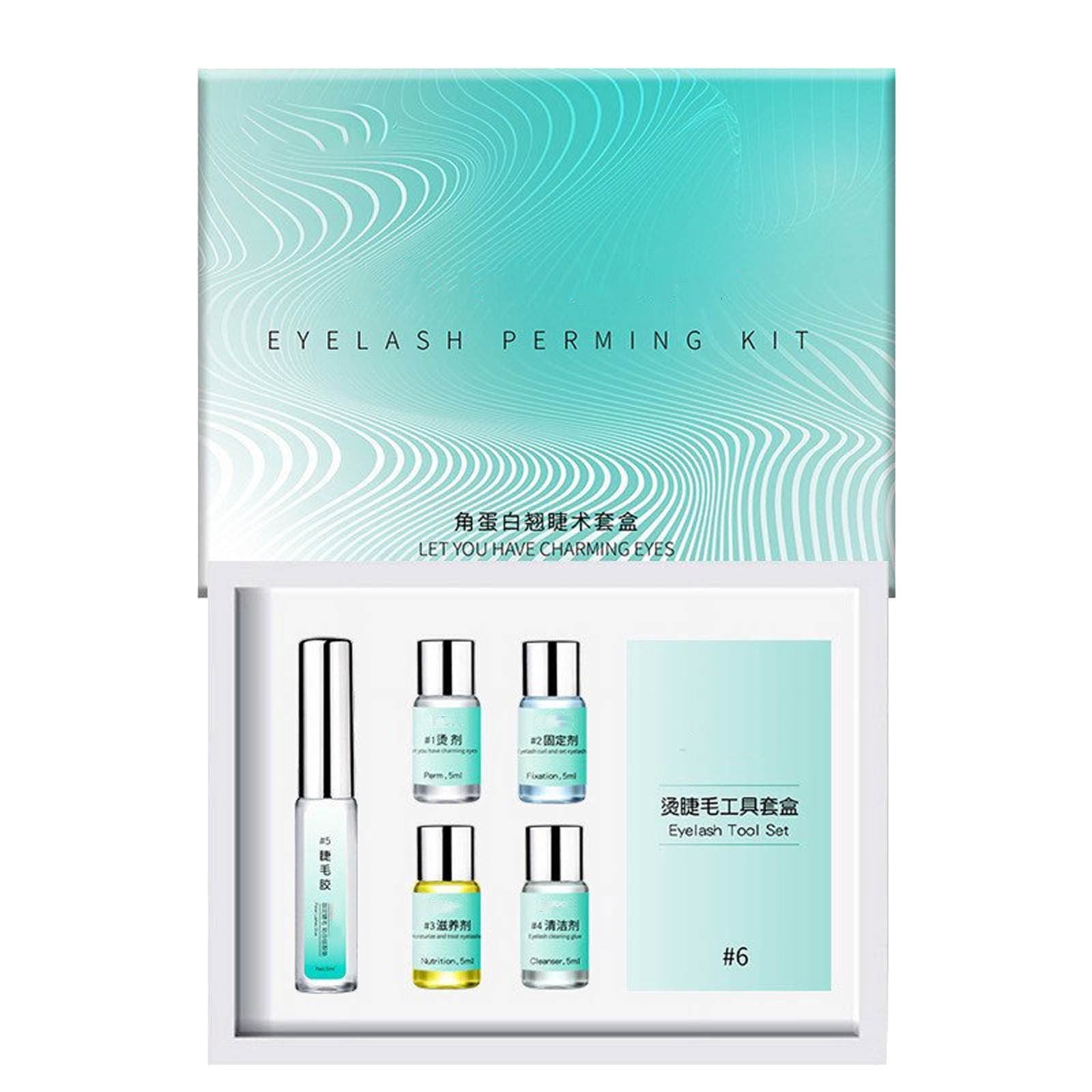 Hessimy Make Up Product , Eyebrow/Eyelash Perm Set, Eyelash Curling S Urgery Set Eyelash Perming ...