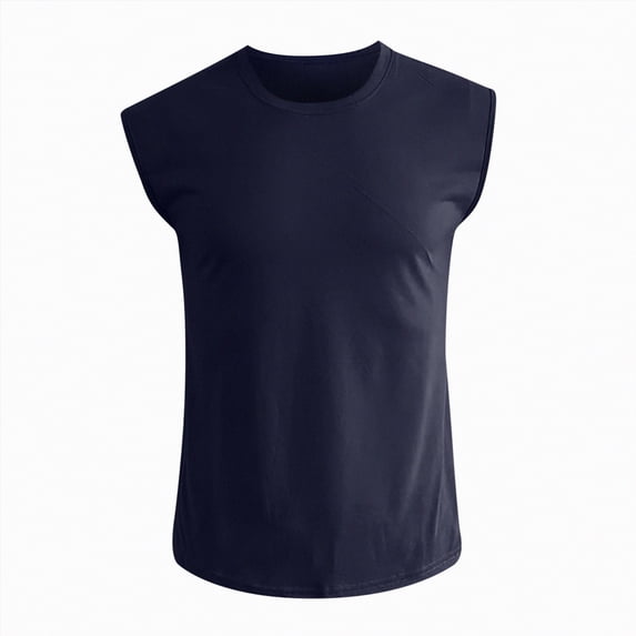 Hessimy Men's Tank Top Undershirts,Slim Fit,Soft & Breathable Tank ...