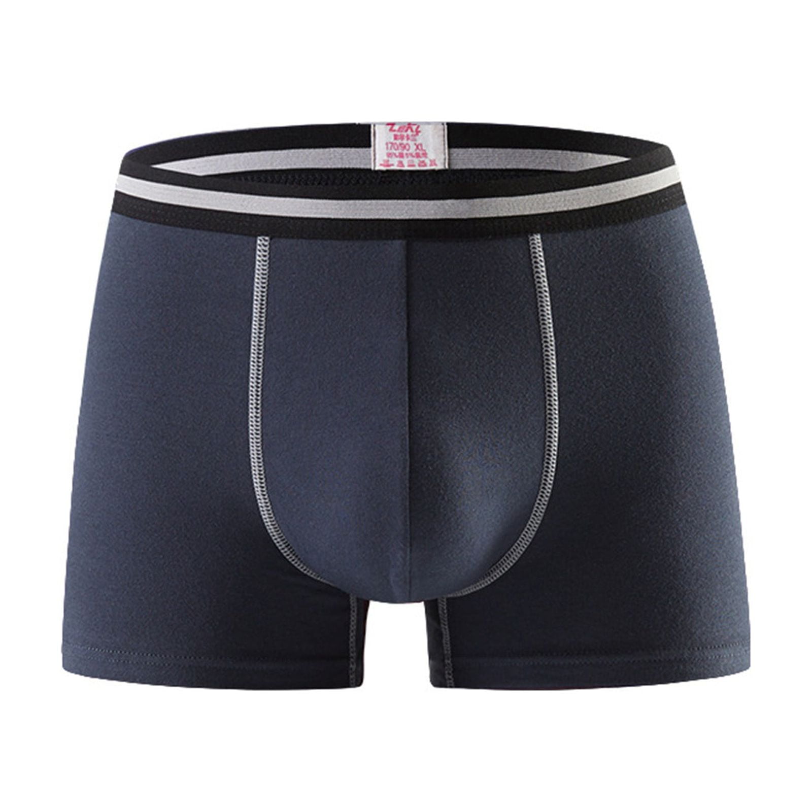 Hessimy Men's Underwear – Performance Compression Boxer Briefs with ...