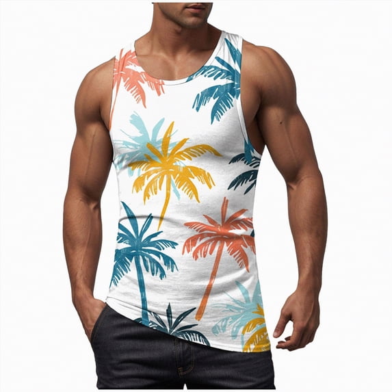 Hessimy Mens Essentials Midweight Muscle T-Shirt Pack, Cotton Muscle ...