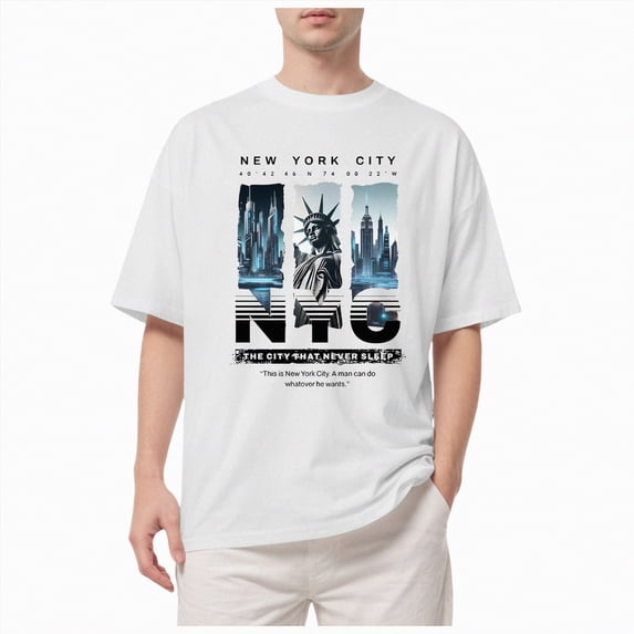 Hessimy Mens Short Sleeve T-Shirts Crew Neck Casual Shirt Summer Beach ...