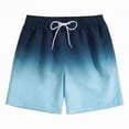 Hessimy Mens Swim Trunks Board Shorts Swim Shorts Quick Dry Beach ...