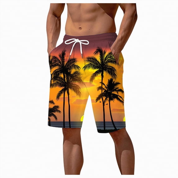 Hessimy Mens Swim Trunks Quick Dry Bathing Suits for Men Swim Shorts ...
