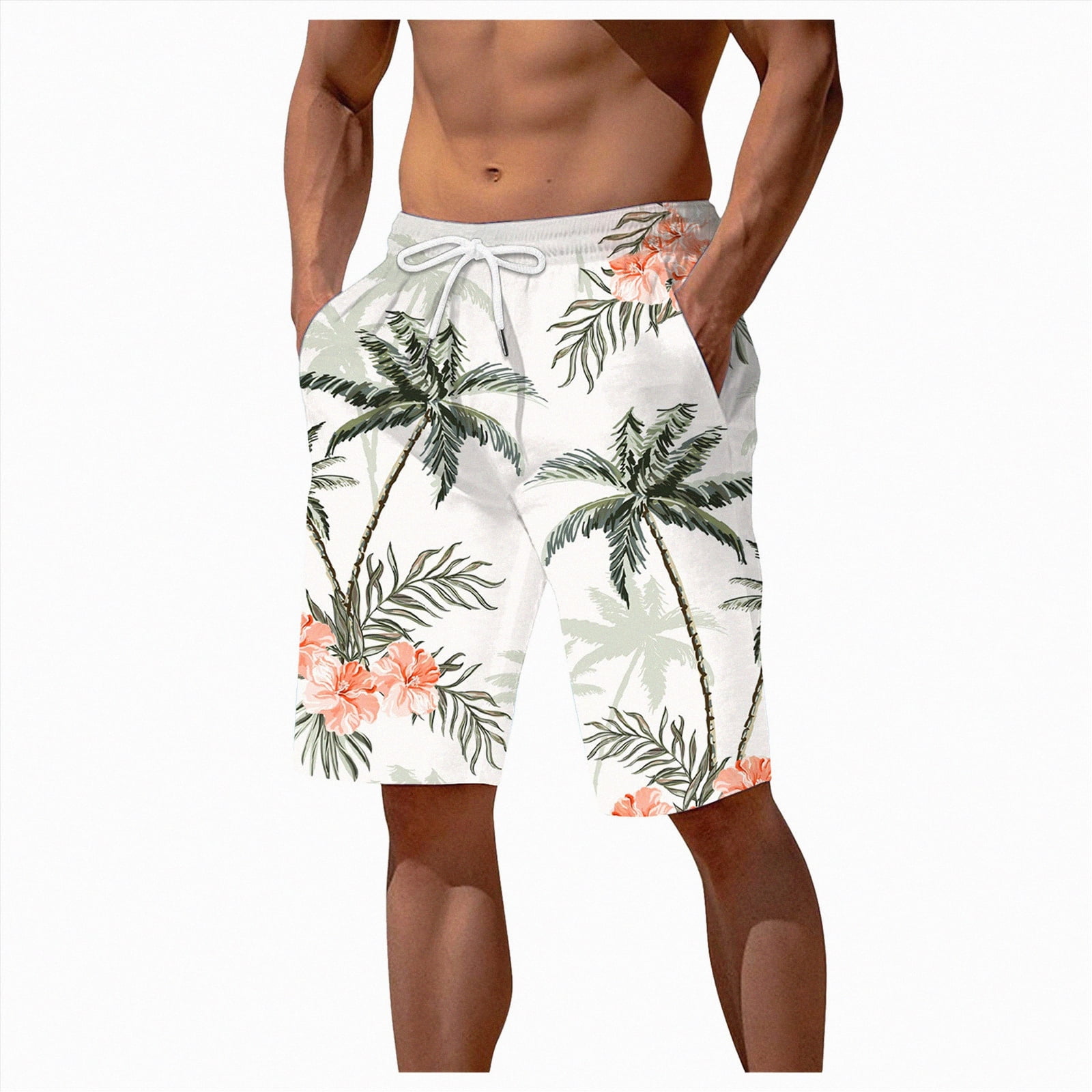Hessimy Mens Swim Trunks Quick Dry Bathing Suits for Men Swim Shorts ...