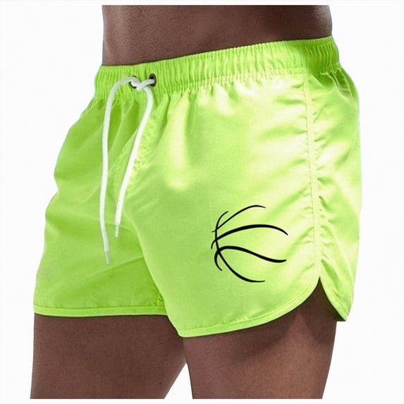 Hessimy Mens Swim Trunks Quick Dry Board Shorts, Breathable Fit Hawaii ...