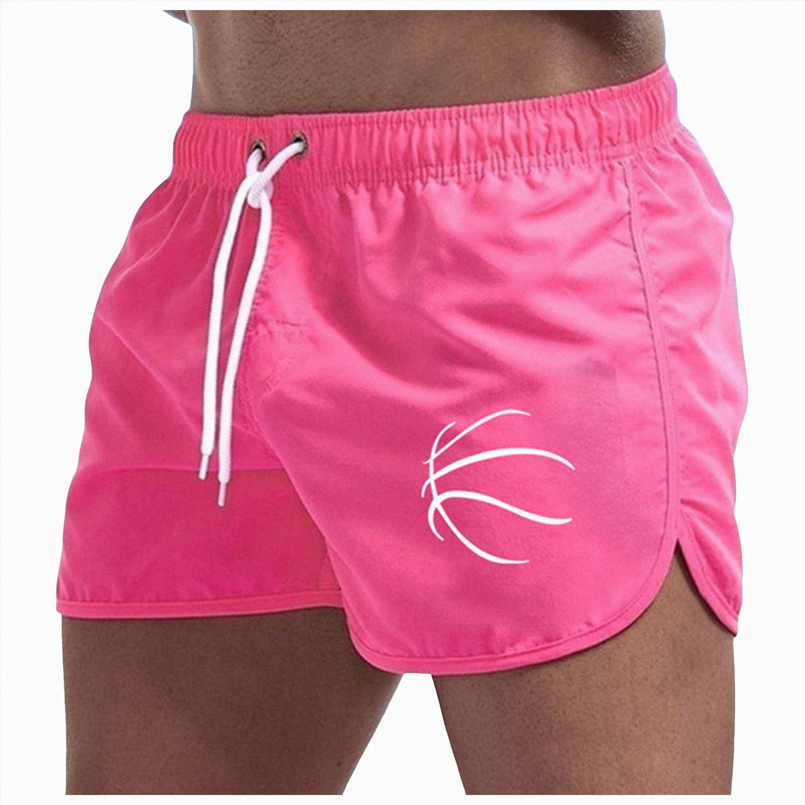 Hessimy Mens Swim Trunks Quick Dry Board Shorts, Breathable Fit Hawaii ...