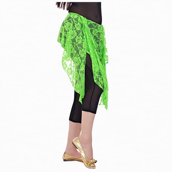 Hessimy Mini Skirts for Women Sequin Hip Stage Show Party Half Skirt ...