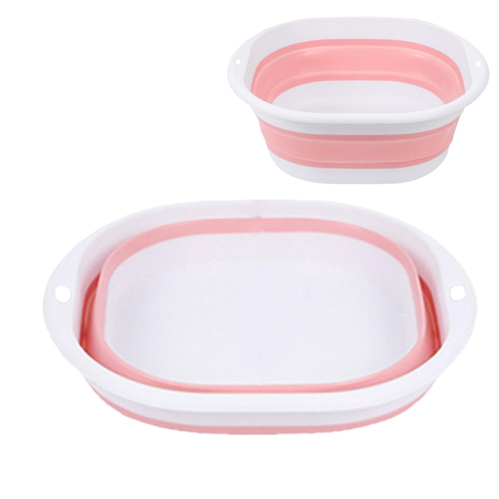 Hessimy Portable Pool Foot Bath, Foldable Bowl for Above Ground ...