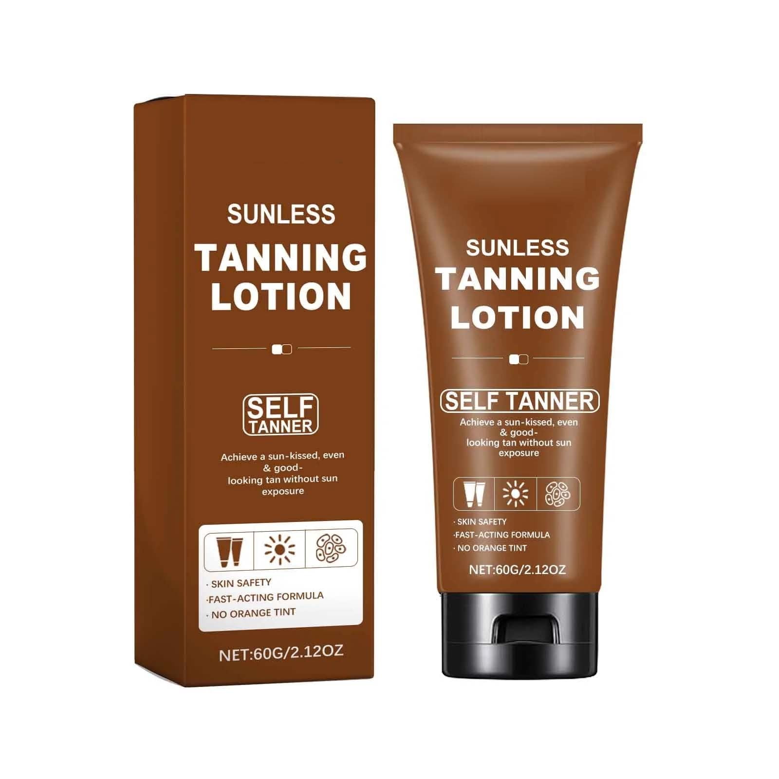 Hessimy Self-Tanners & Bronzers, Sunless Tanning Lotion Tanning Lotion ...