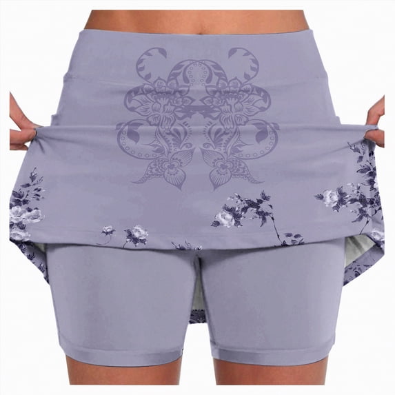 Hessimy Sexy Skirt for Women Solid Ruffle Lingerie Skirt,Sexy Ruffle ...