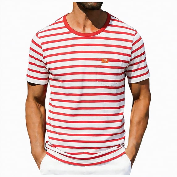 Hessimy Short Sleeve Shirts for Men - Quick Dry Moisture Wicking Sun ...