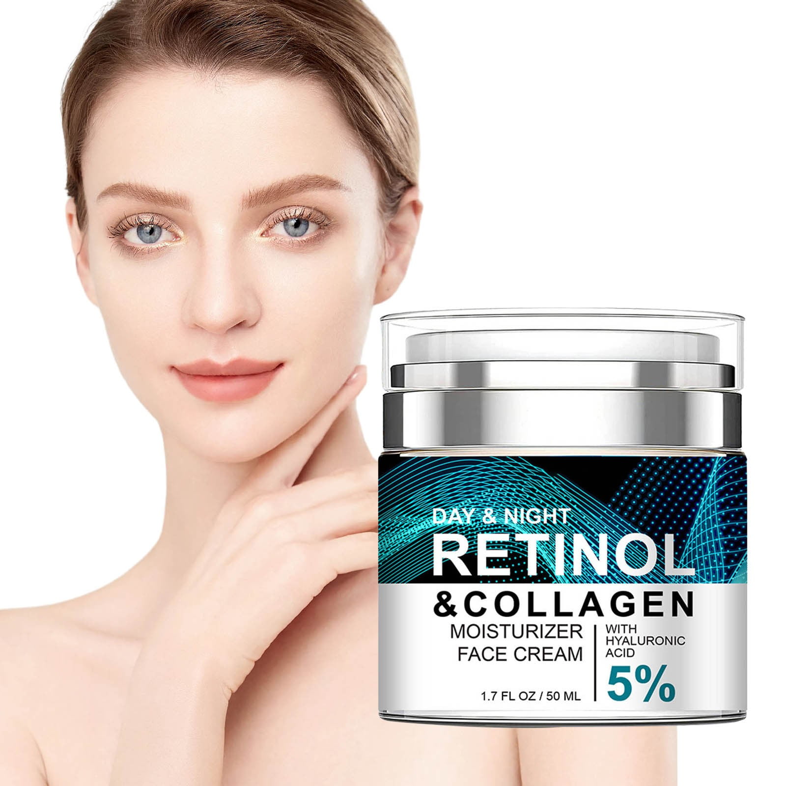 Hessimy Skin Care Remedial Pax Retinol Face Moisturizer Cream Day