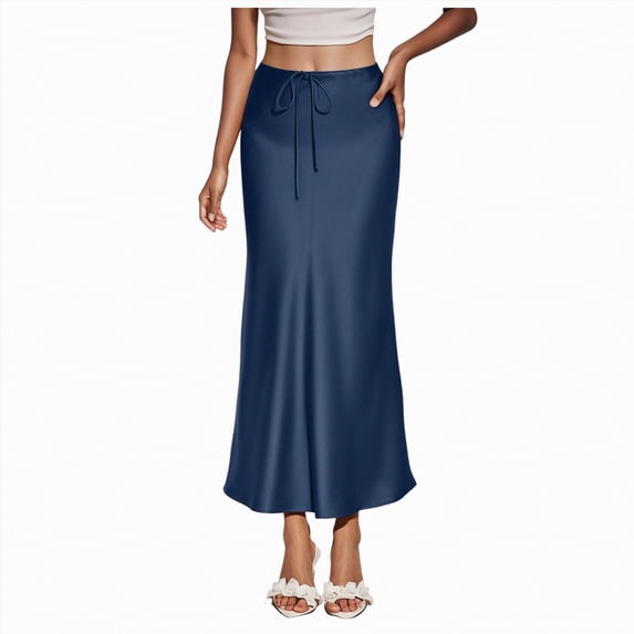 Hessimy Skirts for Women Boho Skirt Spring Summer Swing Tiered A-Line ...