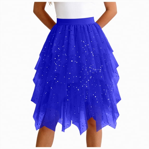 Hessimy Skirts for Women High Waisted Skirts Ladies Spring Summer ...